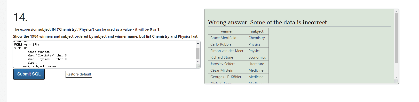 MySQL 将某些字段的值排在最前或最后 | Hsu Yeung 的博客